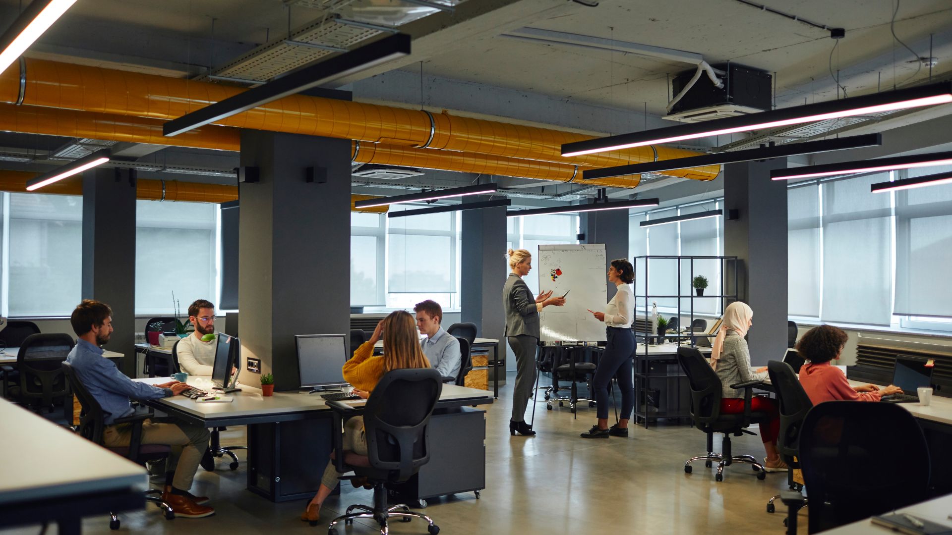 How to maximize operational efficiency in flexible office spaces